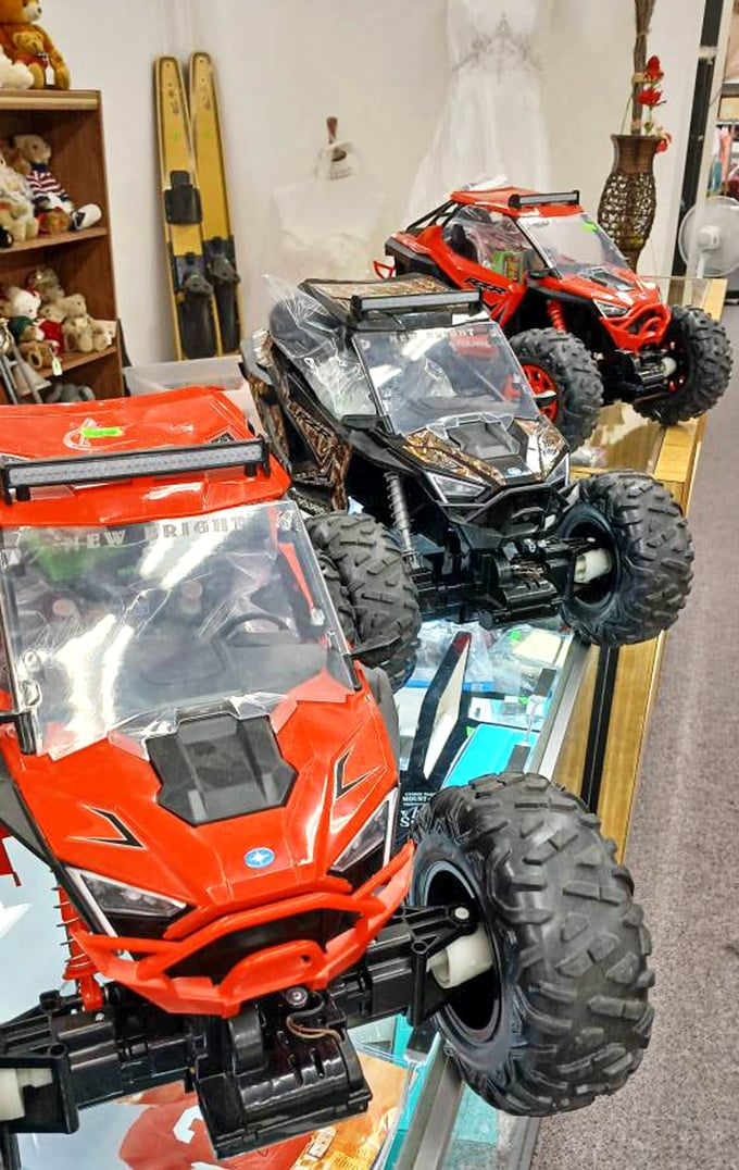 Remote-control vehicles that will thrill kids while parents appreciate prices that won't require explaining to the credit card company later.