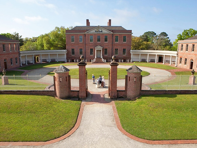 Tryon Palace stands as New Bern's crown jewel, where Georgian architecture and meticulous gardens transport visitors to colonial elegance without the inconvenience of 18th-century plumbing.