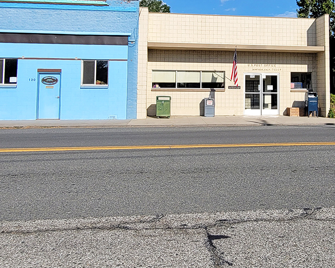 Even the post office in Montague has character &ndash; a humble civic building that's witnessed generations of letters, packages, and small-town news.