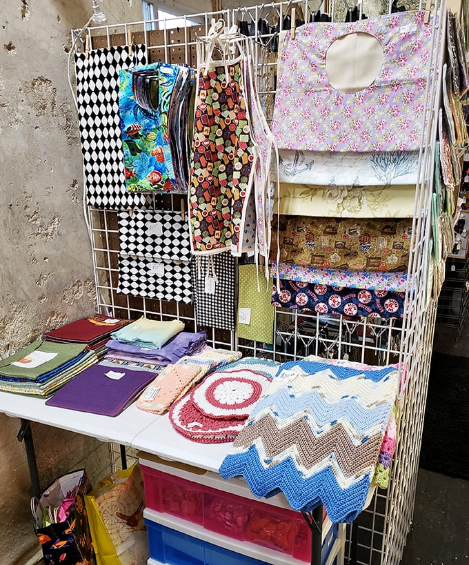 Handcrafted textiles and fabrics in cheerful patterns &ndash; where grandma's sewing skills meet modern design sensibilities in perfect harmony.