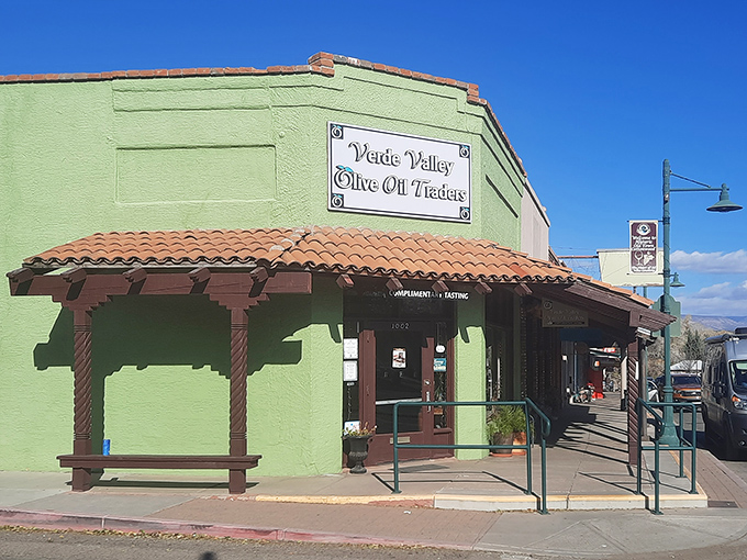 Verde Valley Olive Oil Traders brings Mediterranean flavors to the high desert with surprising authenticity.
