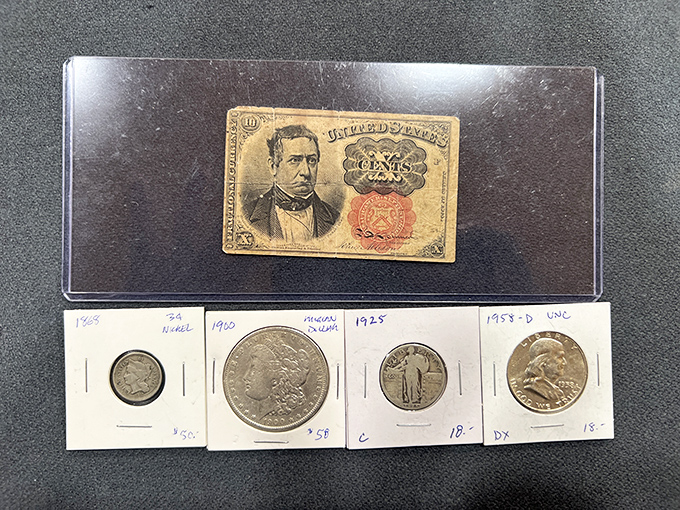 Money talks, but these vintage coins tell stories. From Morgan dollars to fractional currency, these are history lessons you can hold.