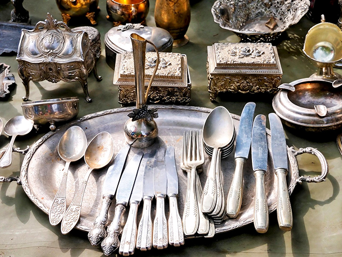 Silver that's witnessed more formal dinners than Downton Abbey&mdash;these utensils have scooped, sliced, and served their way through American history.