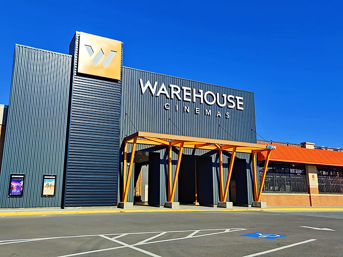 Warehouse Cinemas brings modern movie magic to Frederick, where date night doesn't require a GPS to Baltimore.