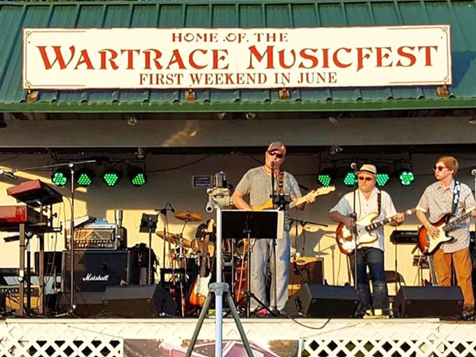 The Wartrace MusicFest brings together local talent and appreciative crowds, proving you don't need stadium seating to create musical magic.