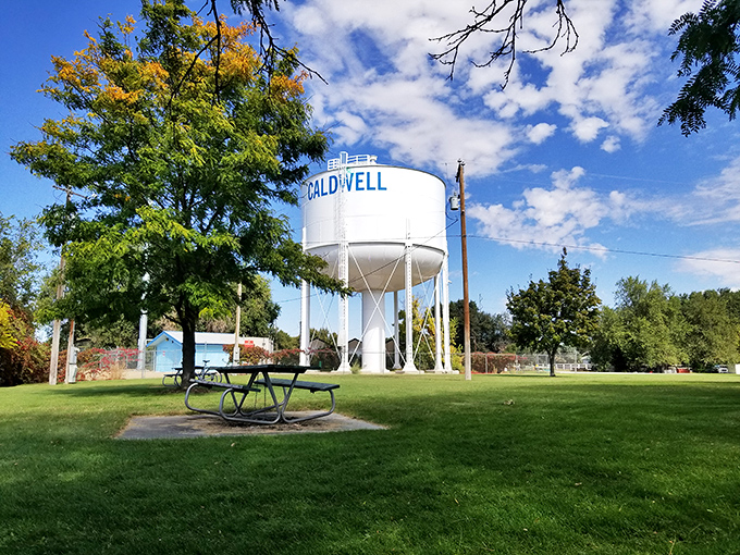 Water Tower Park captures Caldwell's essence&mdash;unpretentious, practical, and offering unexpected moments of beauty under vast Idaho skies.