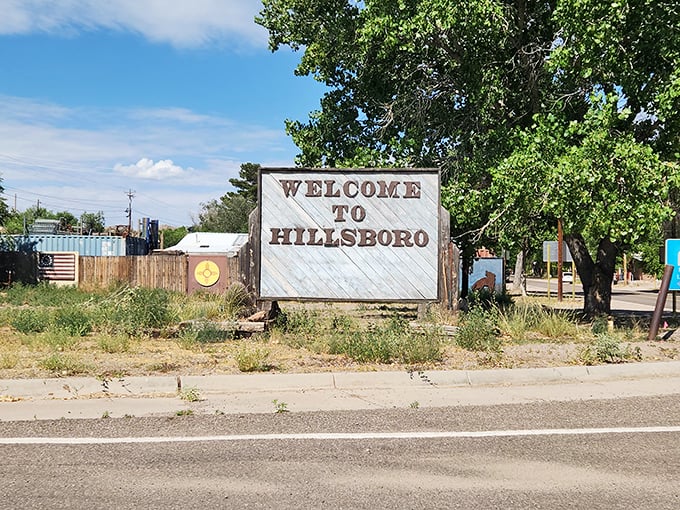 The welcome sign to Hillsboro might as well add: "Population: just enough. Pace: perfectly slow. Authenticity: off the charts." 