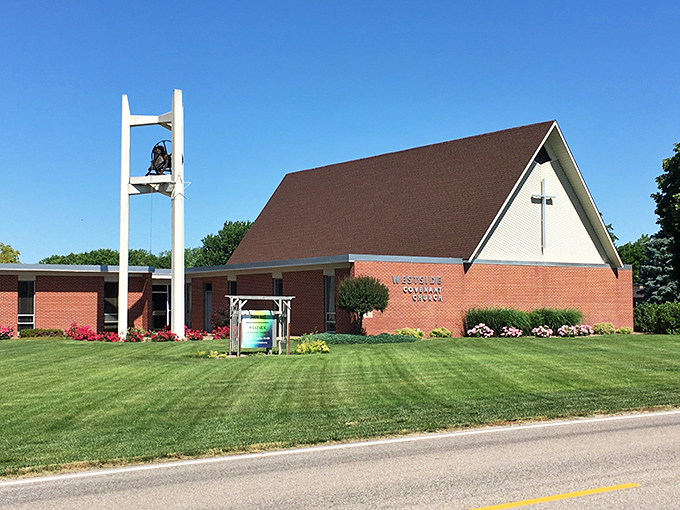 The Westside Covenant Church stands as a reminder that in Aurora, community connections run deep, providing both spiritual comfort and social networks.