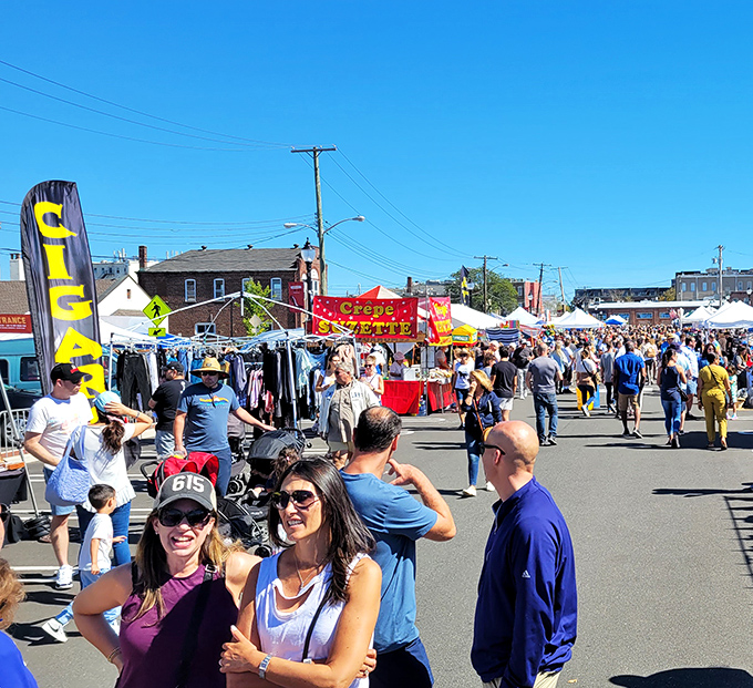 Even a street festival in Red Bank feels somehow more civilized&mdash;where food vendors, artisans, and neighbors create a temporary outdoor living room for the community.