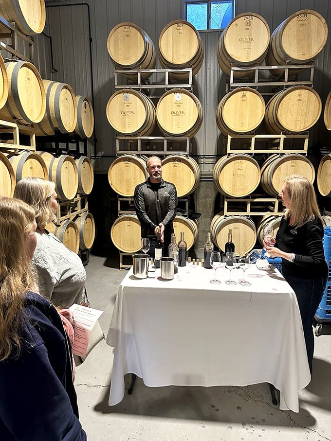 Barrel room tastings offer behind-the-scenes magic&mdash;where wine education meets the thrill of sampling straight from the source.