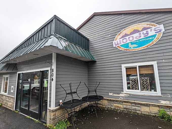 Woody's Thai Kitchen brings unexpected flavors to the Last Frontier, where Thai spices warm Alaskan souls through long northern nights.