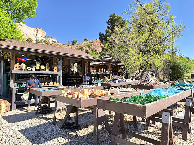 Local gems and minerals that make you understand why people spend entire lifetimes studying pretty rocks.