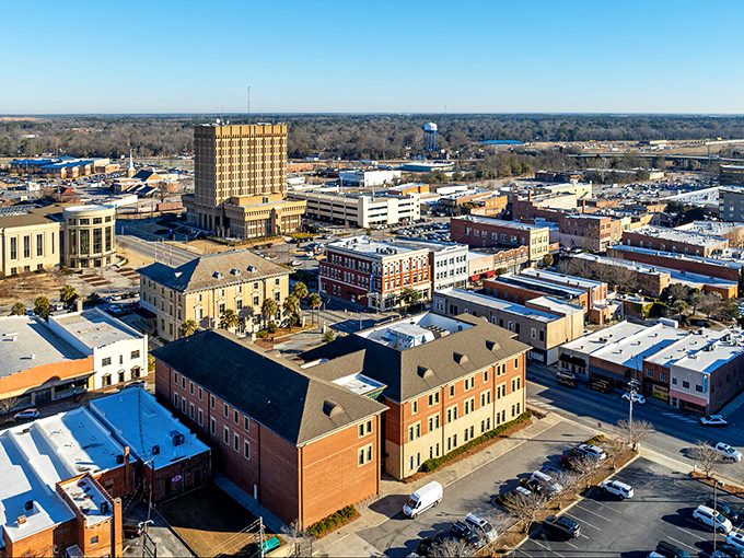 This aerial view of Florence reveals a city that's mastered the art of growing without losing its identity&mdash;a patchwork of history and progress.