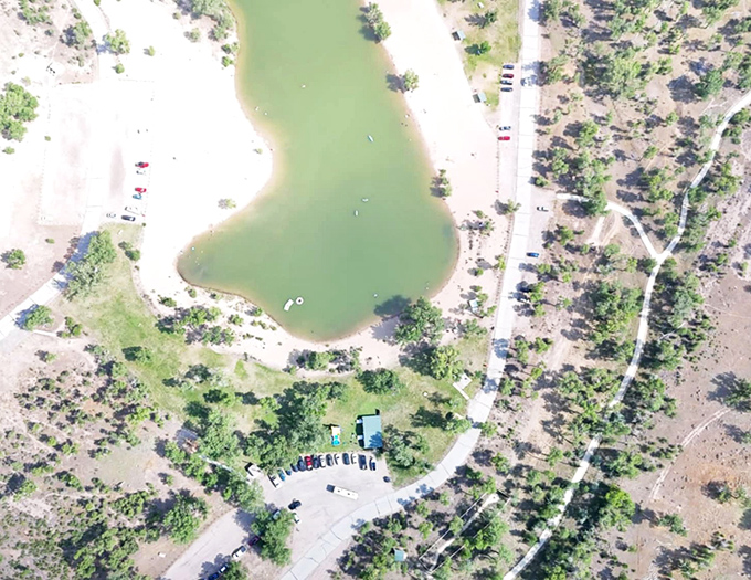 Bird's eye brilliance reveals the park's true layout. From up here, you can almost plan your perfect day before your feet hit the ground.