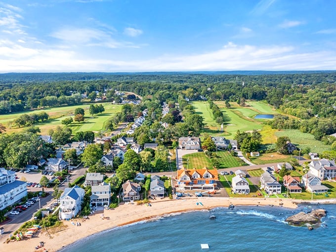 From above, Madison reveals its perfect balance of shoreline, green space, and community&mdash;like a masterfully composed painting you can actually live in.