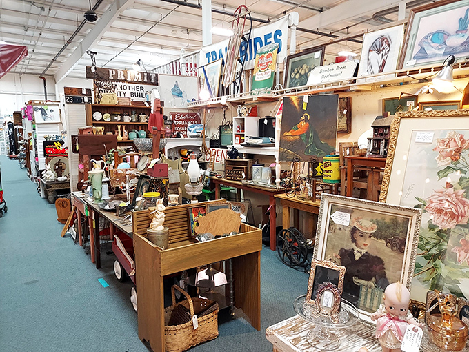Wall-to-wall Americana&mdash;where vintage signs, artwork, and everyday objects transform into a collective portrait of our shared cultural history.