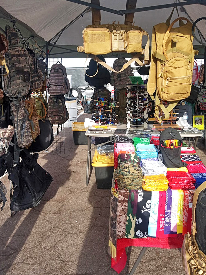 Tactical backpacks and bandanas for the prepared adventurer. Whether hiking Camelback Mountain or navigating daily life, these bags mean business.