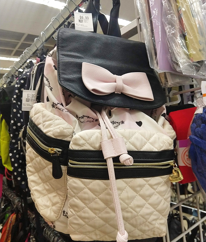 Fashion meets function with these gently-loved bags. That pink bow purse isn't just an accessory&mdash;it's someone's future "you won't believe where I found this" story.