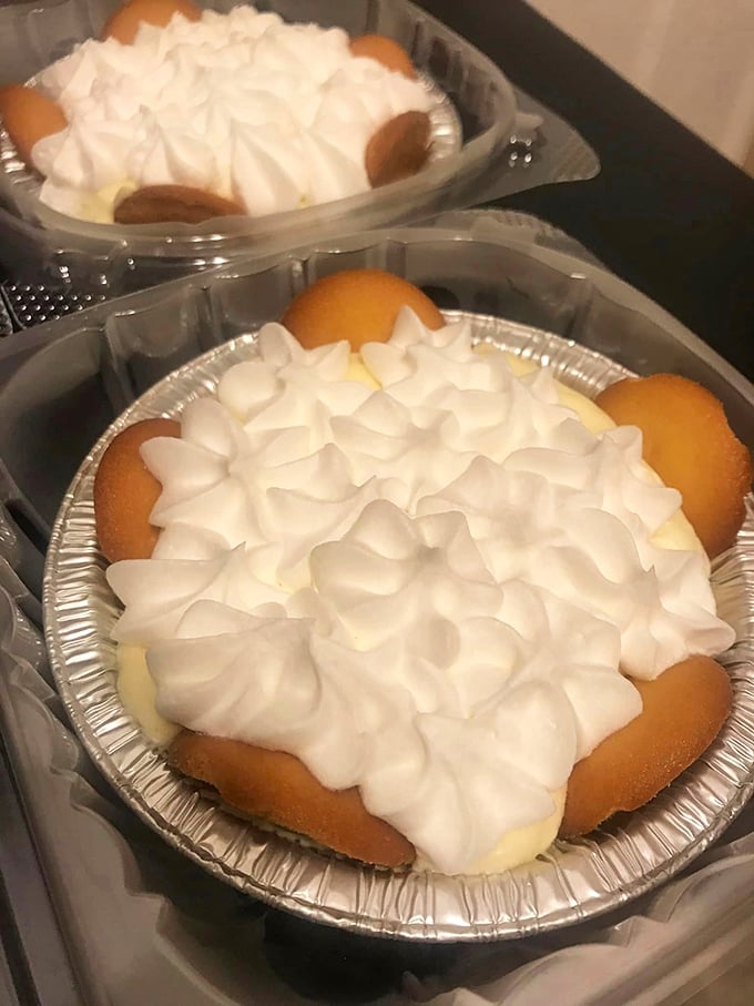 Banana pudding with vanilla wafers&mdash;the dessert equivalent of a warm hug from your favorite aunt.