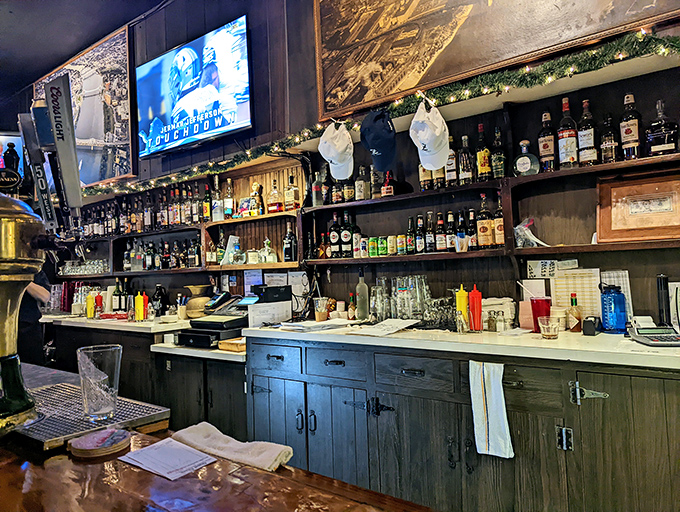 Behind every great restaurant is a bar that knows its purpose—not to dazzle with mixology tricks but to serve exactly what you're thirsty for.