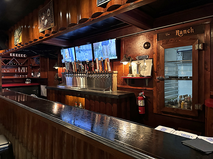 A bar that understands its mission: provide excellent drinks in an atmosphere where strangers become friends over shared stories.