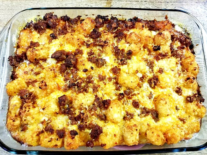 This homestyle casserole doesn't care about your diet plans&mdash;it's here to remind you why comfort food earned its name.