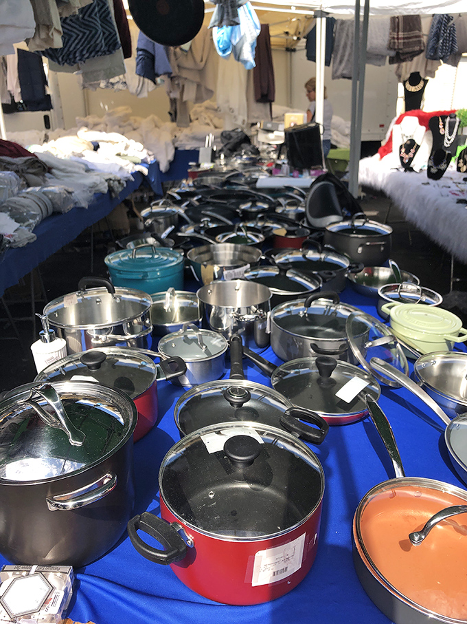 Pot and pan paradise for home chefs. This cookware collection could equip your kitchen for everything from Sunday pancakes to Thanksgiving dinner.