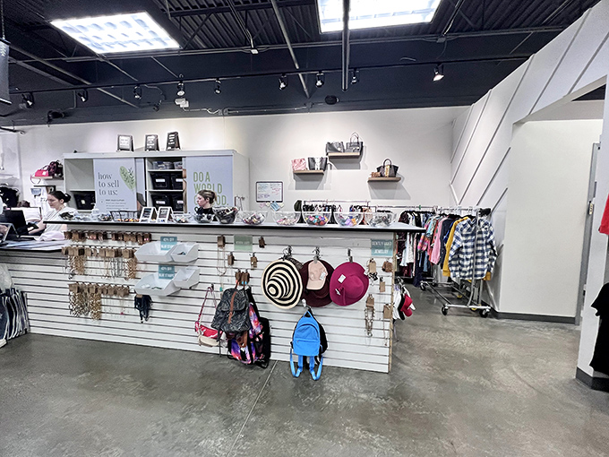 The selling counter&mdash;where your fashion past transforms into cold hard cash or store credit for your fashion future.