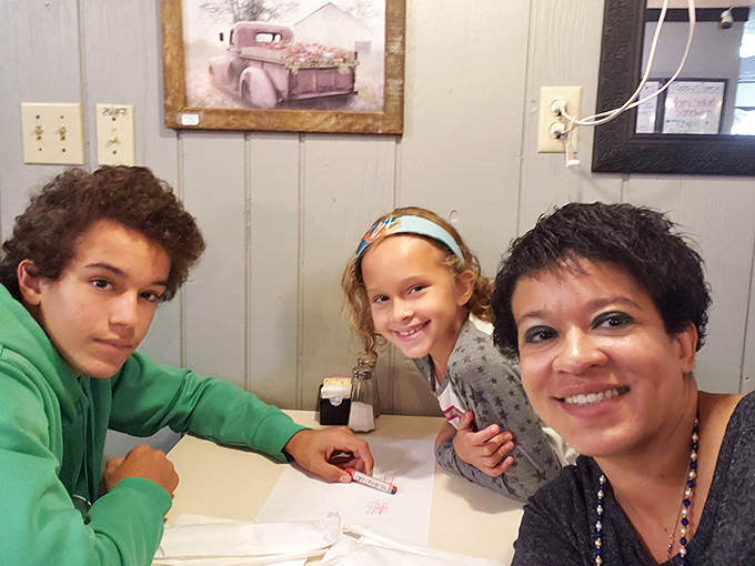 The true heart of any great diner – the people who gather there, creating memories over coffee and conversation in a space that feels like home.