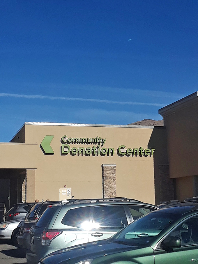 The Community Donation Center&mdash;where the circle of thrift begins. Your donations today become tomorrow's discoveries for budget-savvy Utah shoppers.