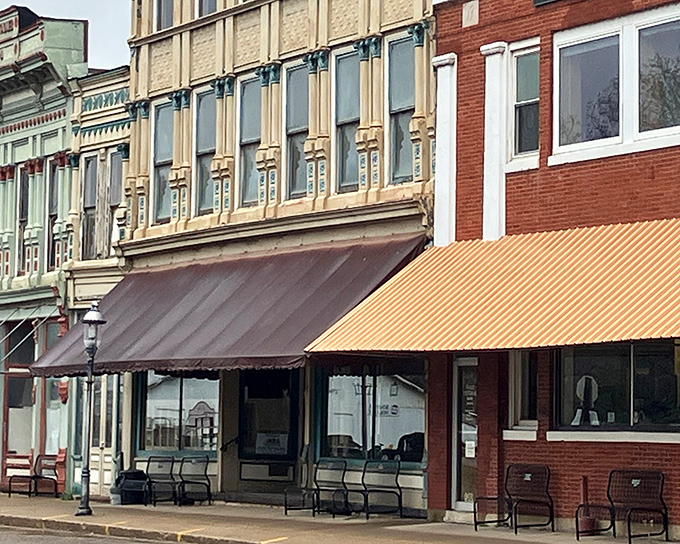 Downtown storefronts maintain their 19th-century charm without trying too hard. No corporate chains here &ndash; just authentic small-town commerce.