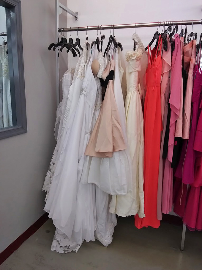 Wedding and formal dresses get their second chance at romance, proving "something borrowed" can become "something yours."