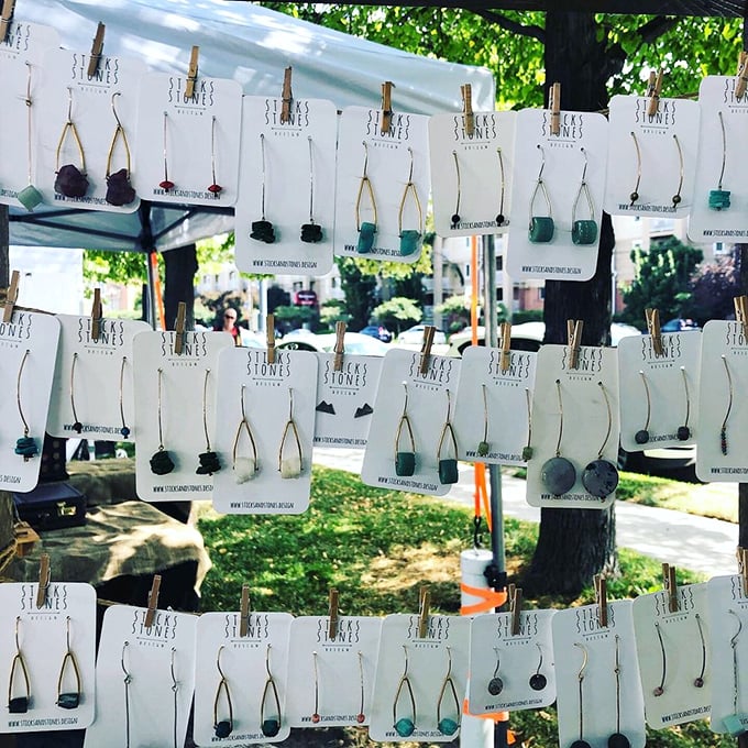 Minimalist stone jewelry that brings zen to your outfit &ndash; these aren't just accessories, they're little talismans of calm in a chaotic world.