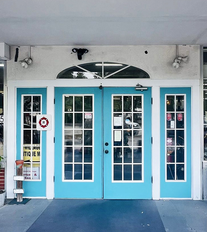 Those turquoise doors aren't just an entrance&mdash;they're a portal to the past. Step through and prepare to lose track of time completely. 