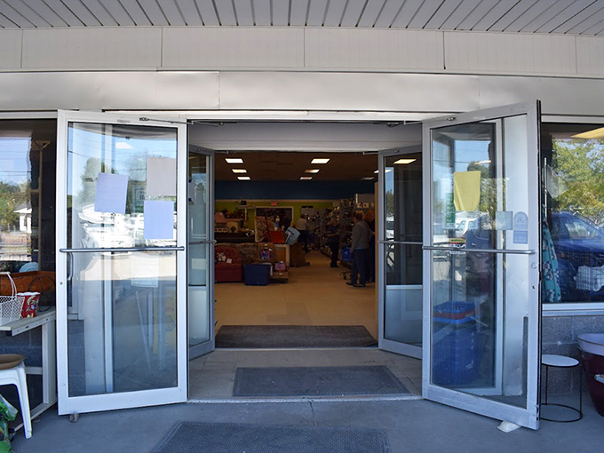 Those doors open onto possibility, savings, and the absolute certainty you'll leave with more than you planned. 