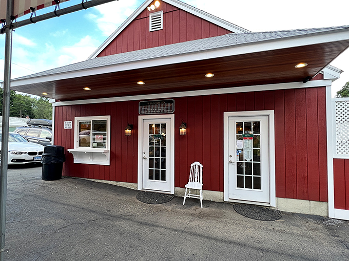 The little red barn that could&mdash;and did&mdash;become Trumbull's sweetest destination for locals and travelers alike.