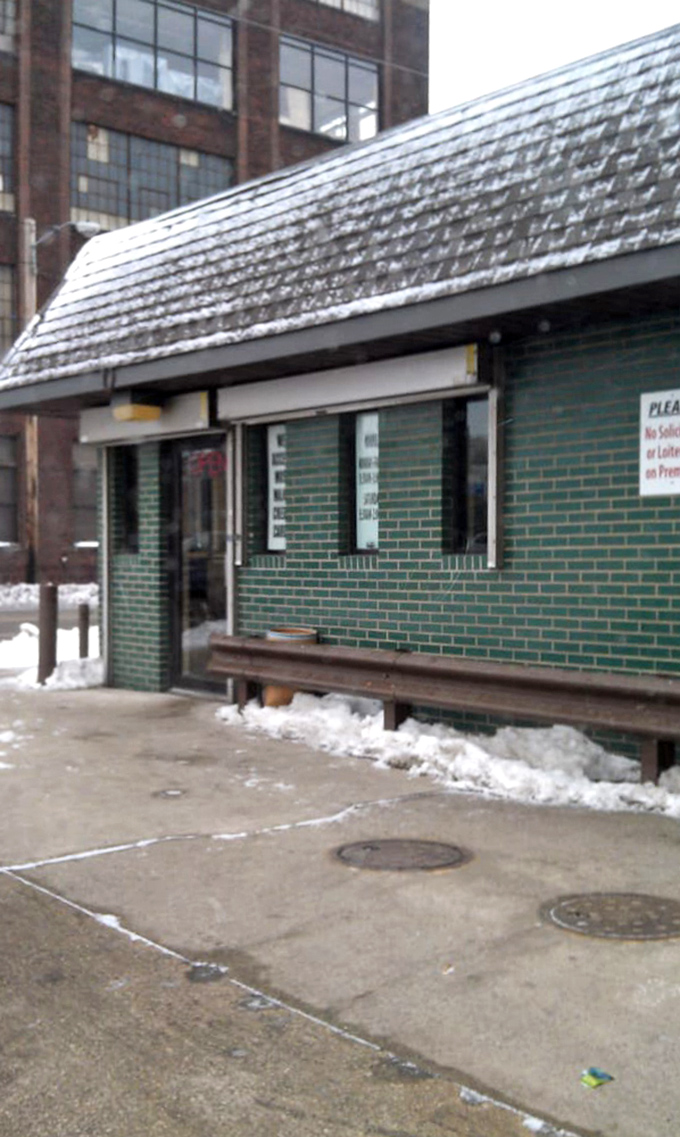 Winter can't stop Cleveland's food pilgrims&mdash;the snow-dusted entrance beckons with promises of warmth and satisfaction inside.