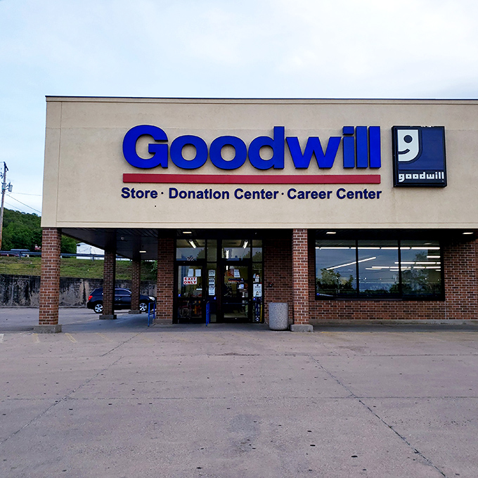 The entrance to bargain paradise&mdash;where your wallet enters full and leaves full, but your car leaves fuller.