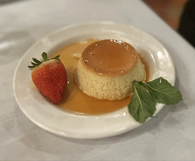 Flan isn't just dessert&mdash;it's physics and chemistry creating magic on a plate. That caramel pool isn't running away; it's inviting you to dive in.