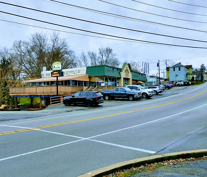 From across the street, The Trailside looks unassuming, like Clark Kent before he ducks into a phone booth. Don't be fooled.