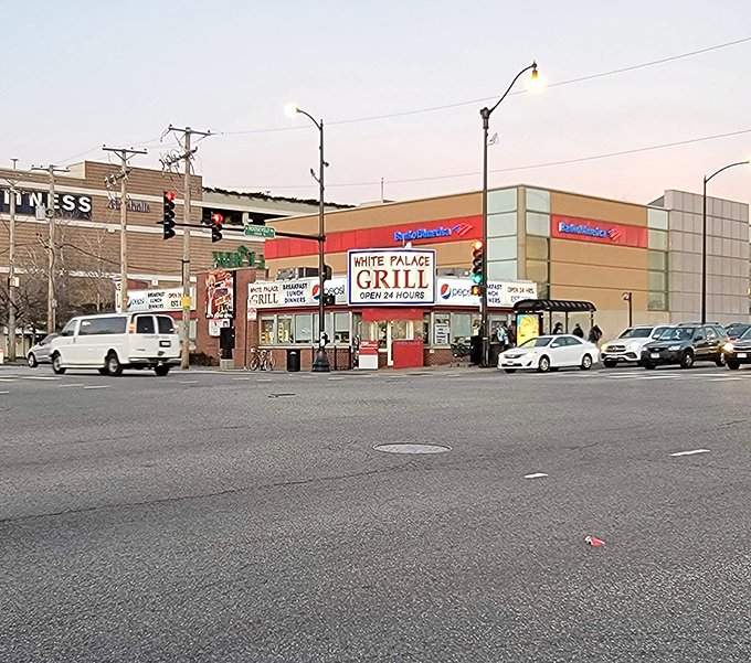 From across the street, it looks like any corner diner. But locals know it's actually a time machine disguised as a restaurant, serving nostalgia alongside those perfect hash browns.