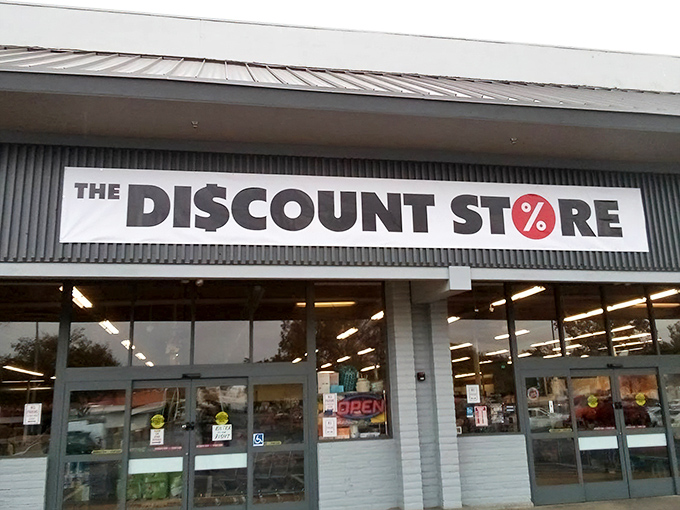 The mothership of markdowns beckons with its siren song of savings. Adventure awaits beyond those sliding doors.