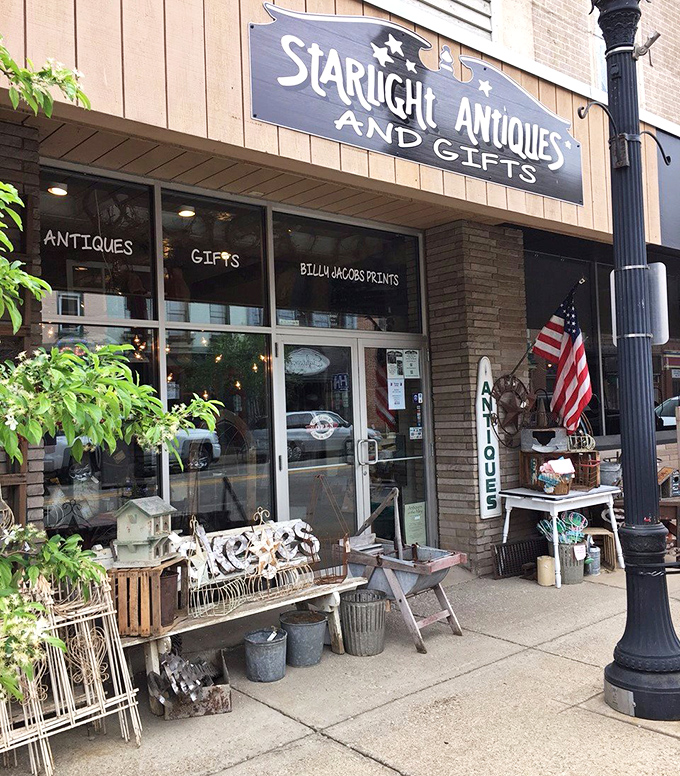 The welcoming facade that's launched a thousand decorating projects and saved countless Ohio homes from the tyranny of mass-produced decor.