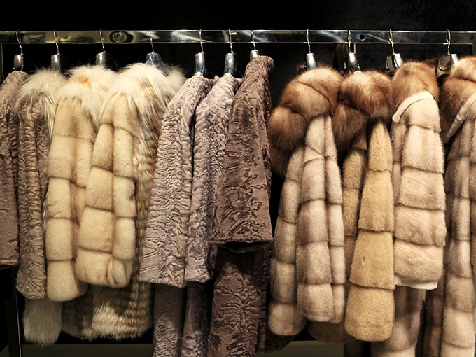 The luxury coat collection &ndash; where "I could never afford that" transforms magically into "I can't afford NOT to buy that."