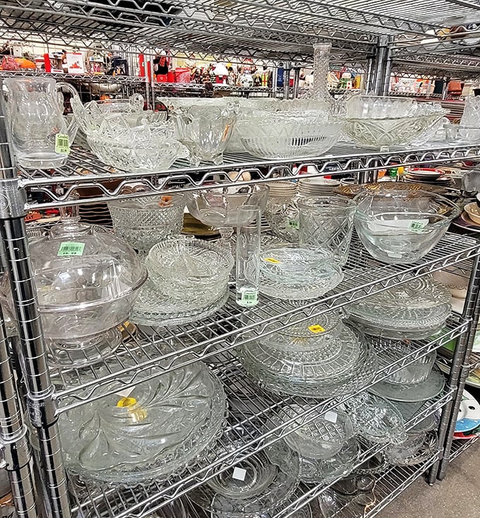 Crystal and cut glass treasures that would make your grandmother swoon—elegant entertaining without the heirloom price tag.