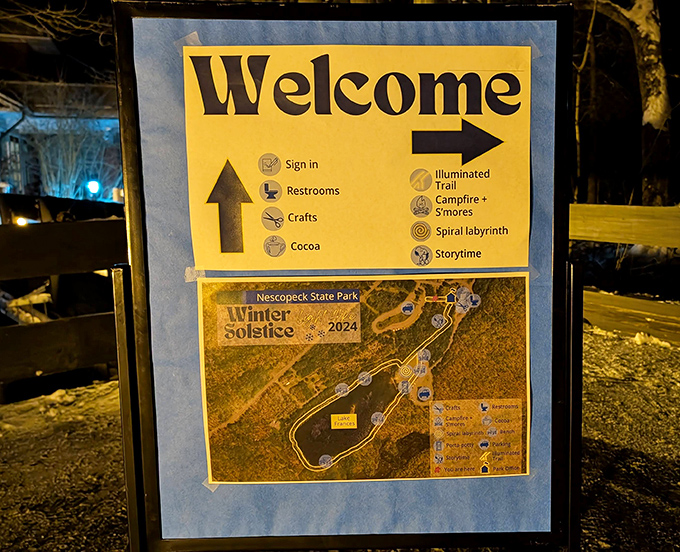 Winter Solstice events transform the darkest night into magic. Nescopeck doesn't hibernate&mdash;it celebrates all four seasons spectacularly.