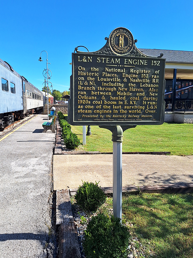 This historical marker doesn't just tell facts&mdash;it connects dots between Louisville, Nashville, and New Orleans on the iron web that built America.