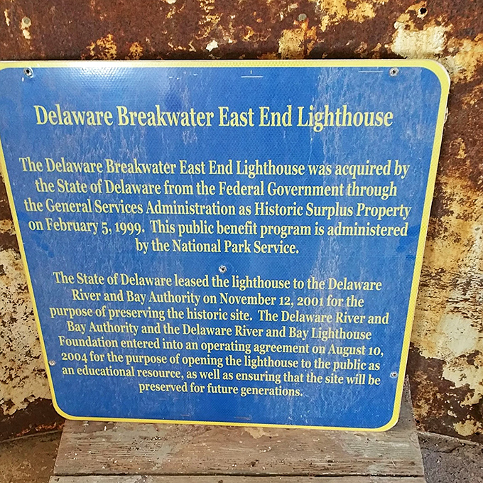 History preserved in blue and gold&mdash;because some stories are too important to be lost to time and tide.