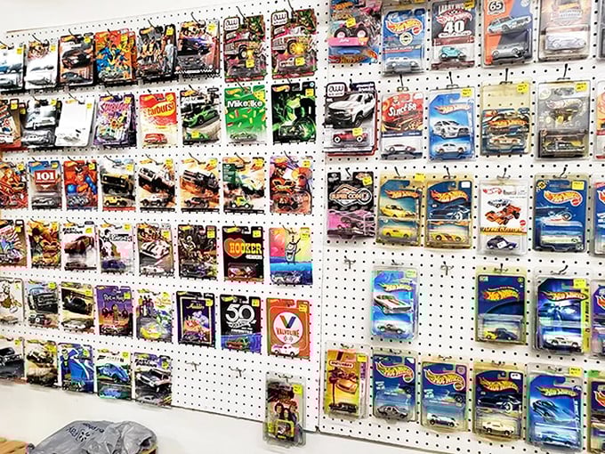 Hot Wheels collections that transport grown adults back to childhood faster than any time machine.