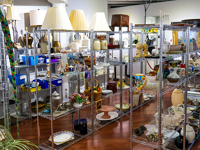 Lampshades, vases, and curiosities galore&mdash;this housewares section transforms ordinary rooms into personality-filled spaces without breaking the bank.